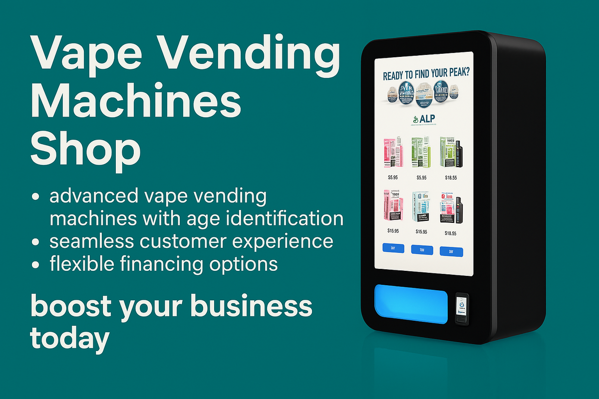 Buy Vape Vending Machines Online | Smart Vape Vending Machines for Sale ...