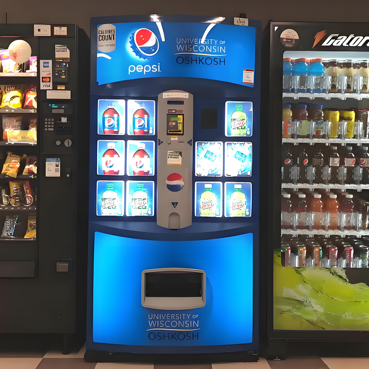 AI Powered Smart Vending Machines for Business Online Store - KOLVENDING